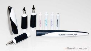 Kalligraphie mit dem herlitz my.pen style - lineatur.expert