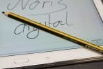 Der Bleistift wird digital - Der Staedtler Noris digital - lineatur.expert