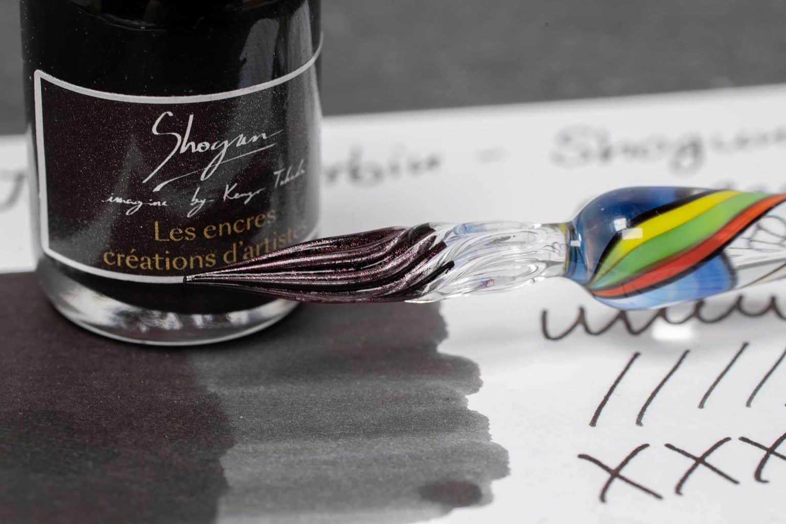 Pelikan Edelstein - Golden Beryl - Tinte des Monat - lineatur.expert